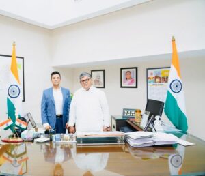 A Purposeful Diwali Meeting with Shri Gulab Chand Kataria, Governor of ...
