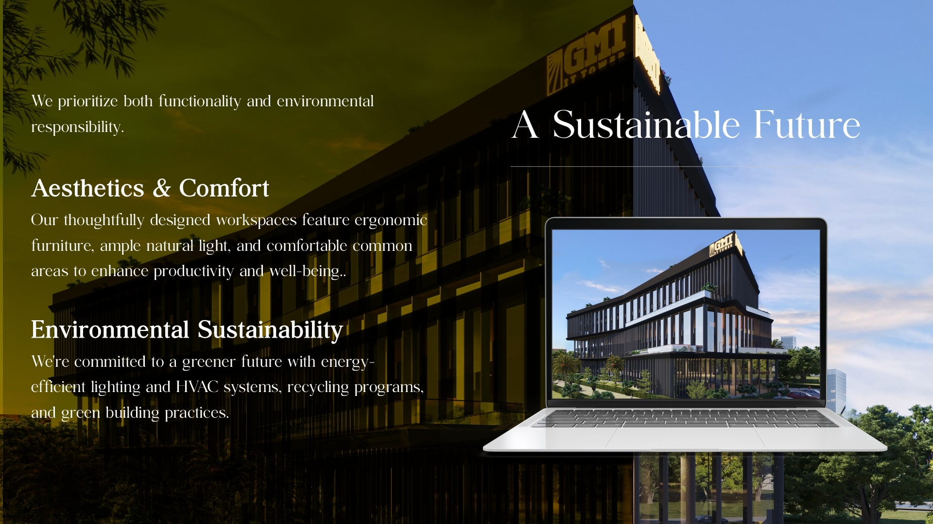 GMI IT Tower - Premium Office Spaces & Commercial Property