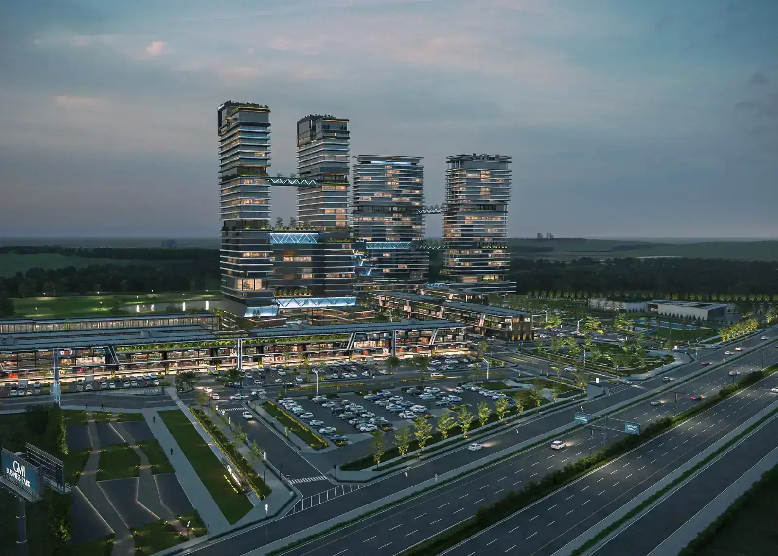 GMI Business Park | Commercial & Retail Spaces in Mohali