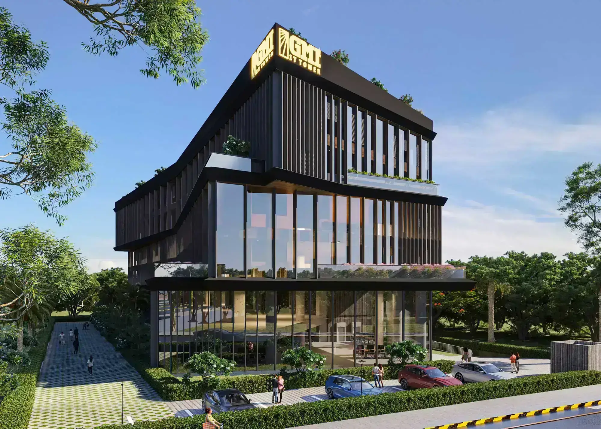 GMI IT Tower - Premium Office Spaces & Commercial Property
