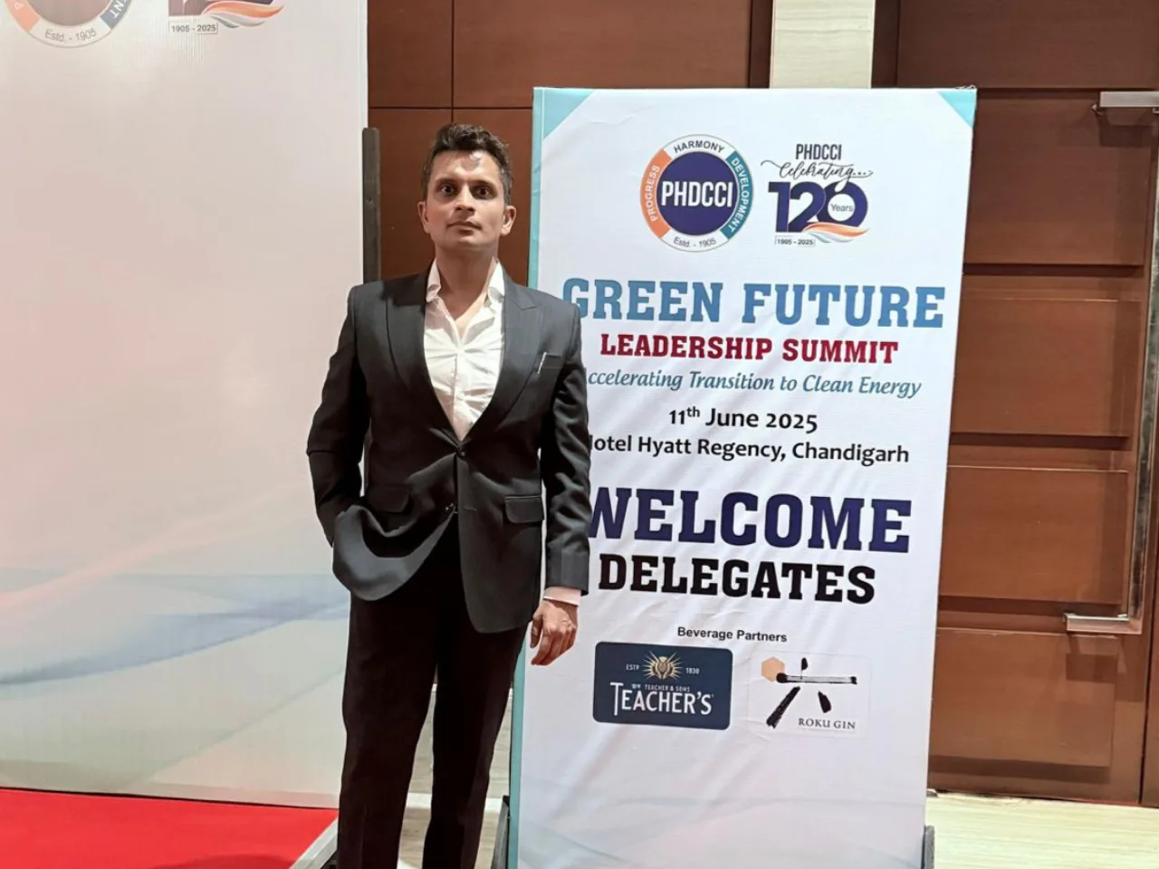 Green Future Leadership Summit at Hyatt Regency, Chandigarh - 11 June 2025 - GMI Infra